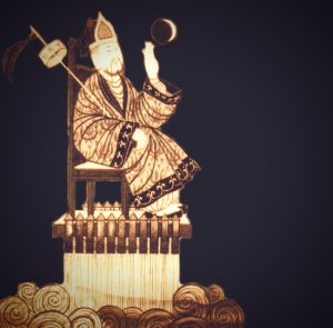 Wan Hu Rocket to the Moon in the year 1500 A.D. - Mystic Sciences