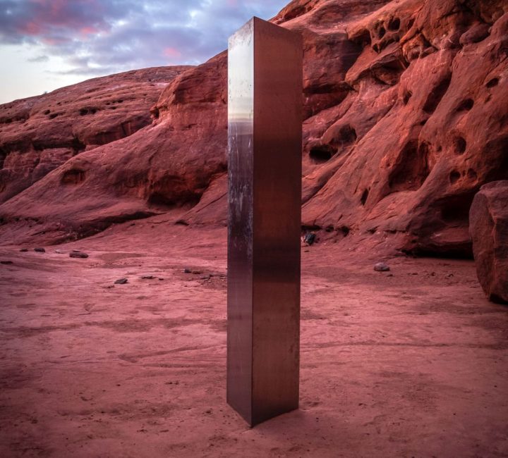 Monolith sightings - appear worldwide- What are they and what do they ...