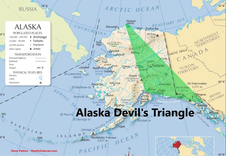 The Alaska Devil's Triangle of Mysterious Disappearances - Mystic Sciences