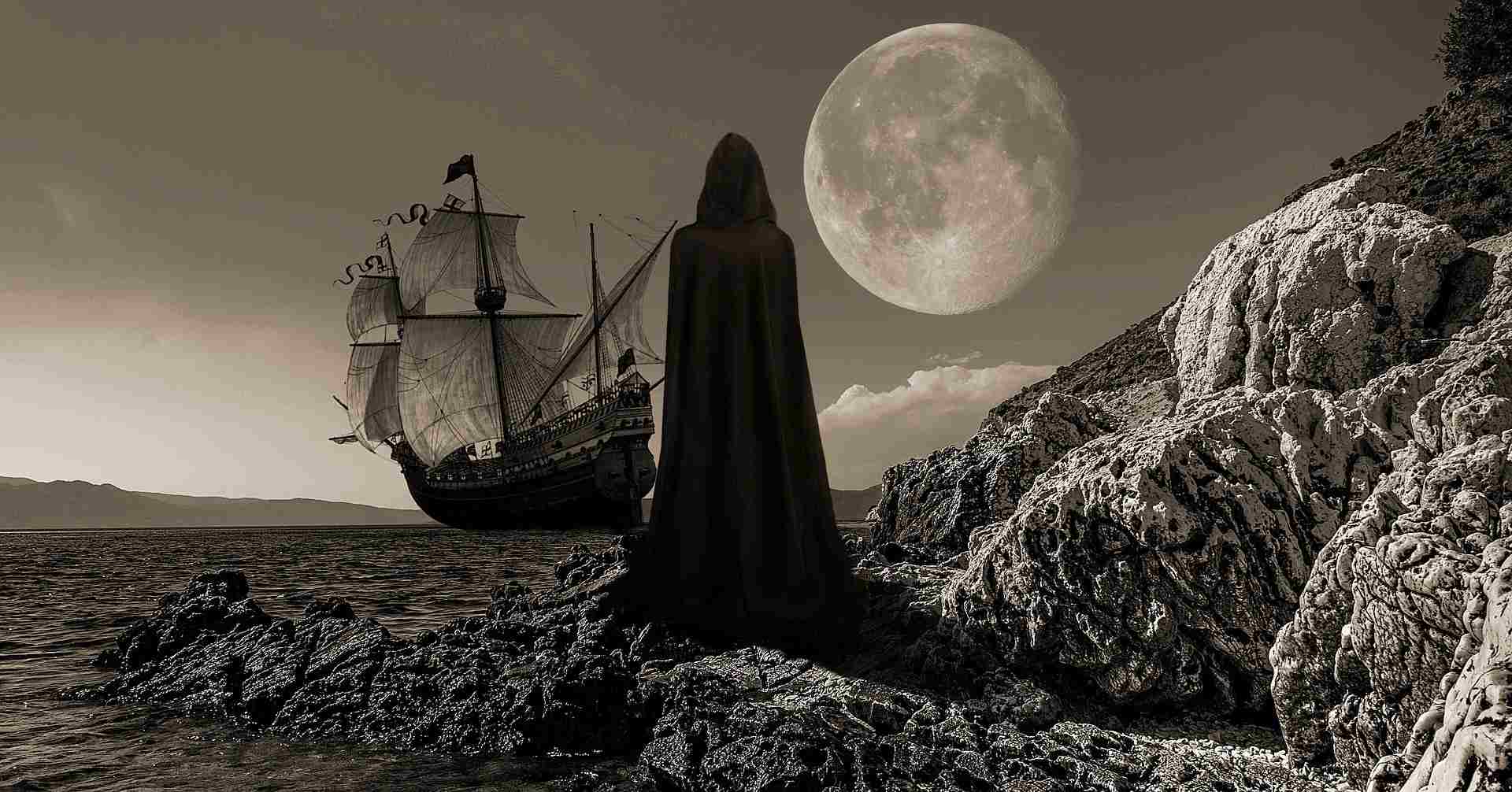 The Ghostly Legend of The Flying Dutchman - Mystic Sciences