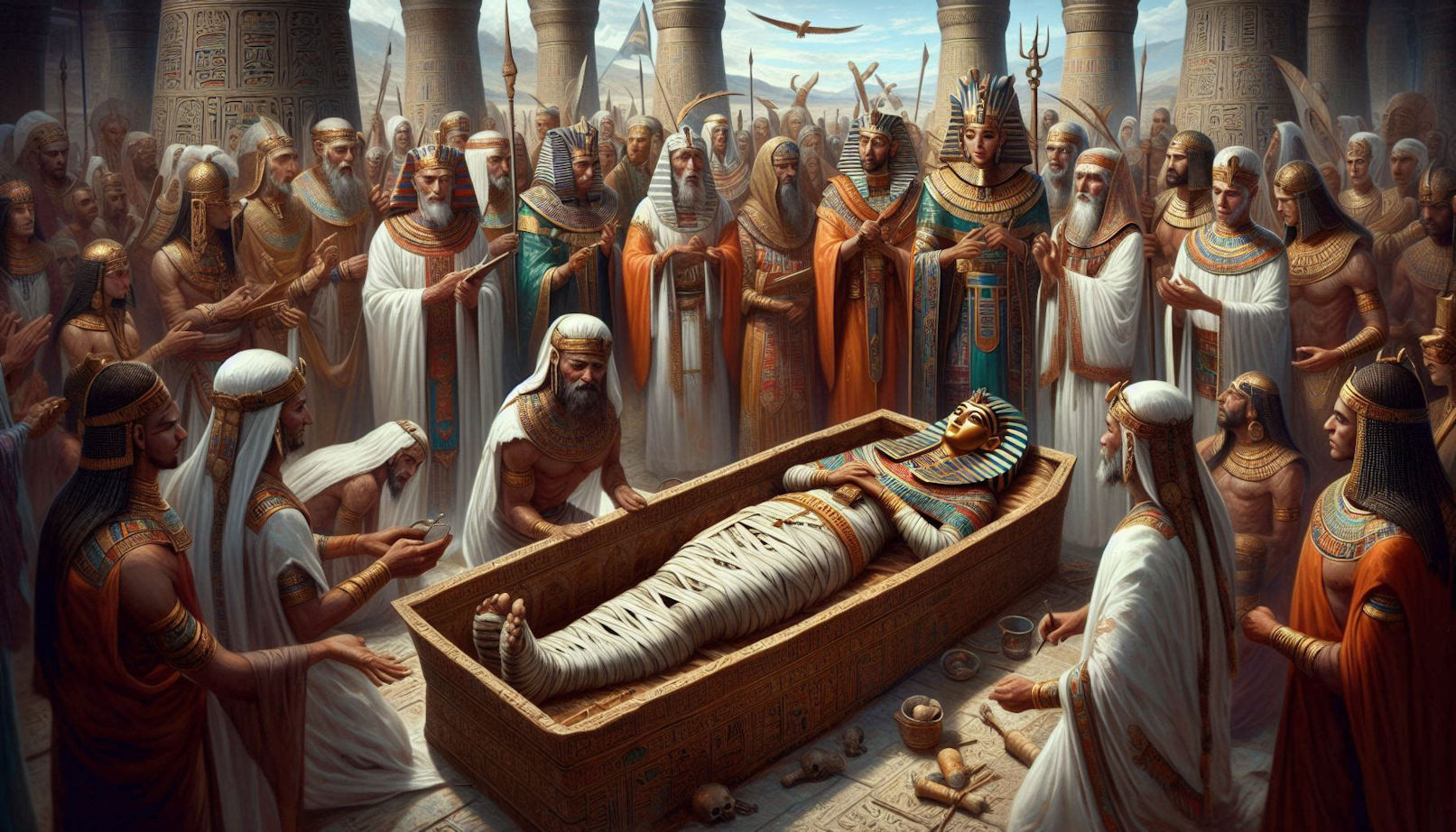 The Ancient Egyptian Book of the Dead, Mummies, And Afterlife Beliefs ...